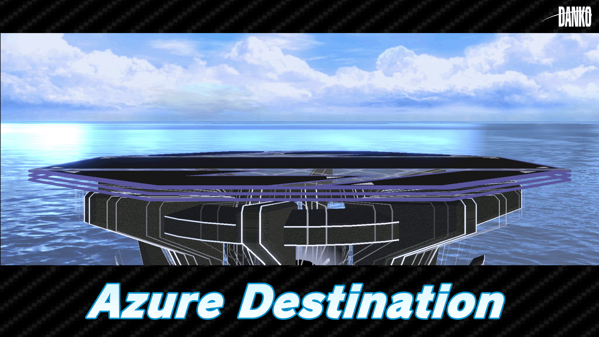 Azure Melee Destination Mod for Super Smash Bros. Ultimate | SSBU Mods