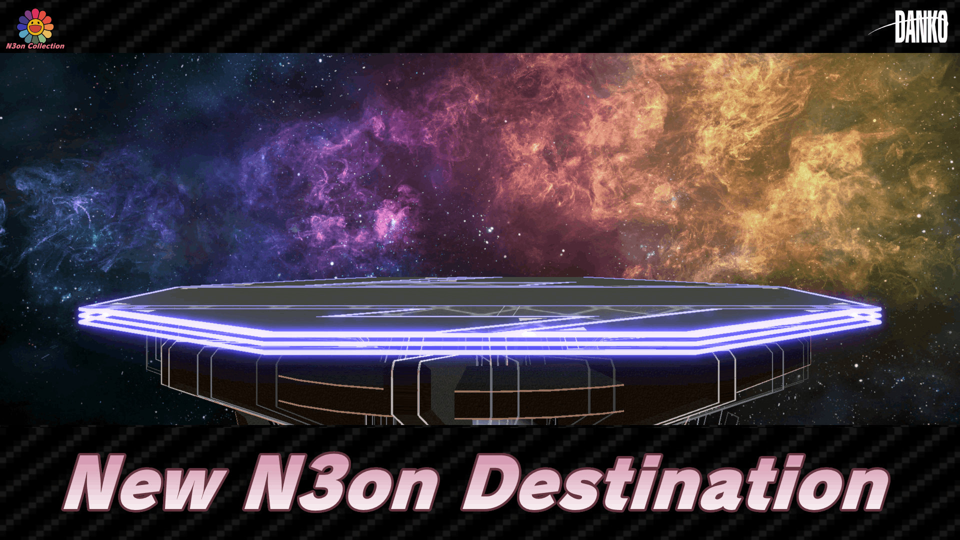 New N3on Destination Mod for Super Smash Bros. Ultimate | SSBU Mods