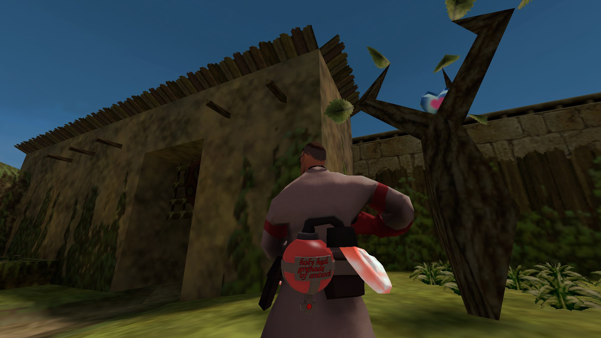 Medic's Healing grenade for Vaccinator Mod for Team Fortress 2 | TF2 Mods
