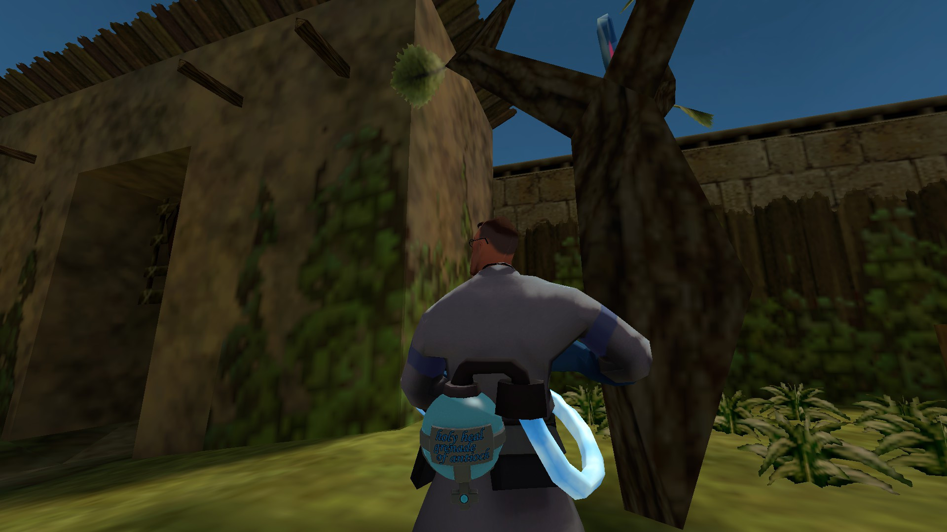 Medic's Healing grenade for Vaccinator Mod for Team Fortress 2 | TF2 Mods