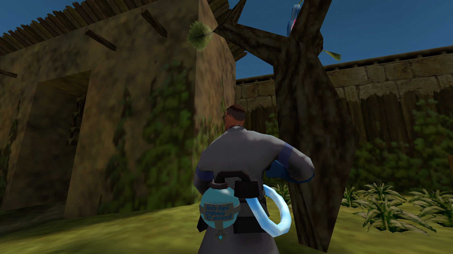 Medic's Healing grenade for Vaccinator Mod for Team Fortress 2 | TF2 Mods