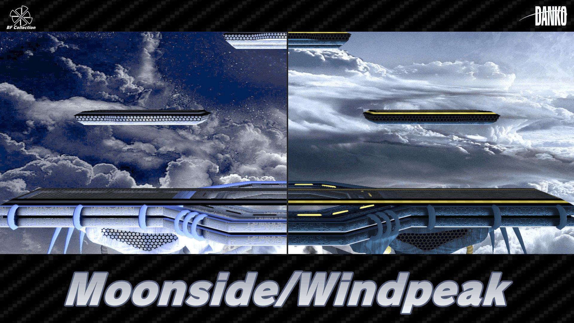 Moonside/Windpeak Battlefield Mod for Super Smash Bros. Ultimate | SSBU Mods