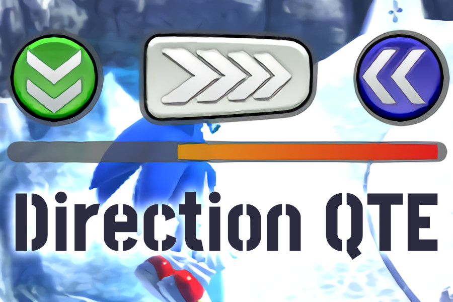 Direction UI Buttons QTE Mod for Sonic Unleashed (X360/PS3) | SUHD Mods