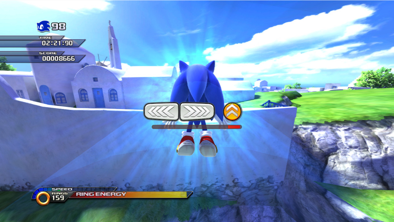 Direction UI Buttons QTE Mod for Sonic Unleashed (X360/PS3) | SUHD Mods
