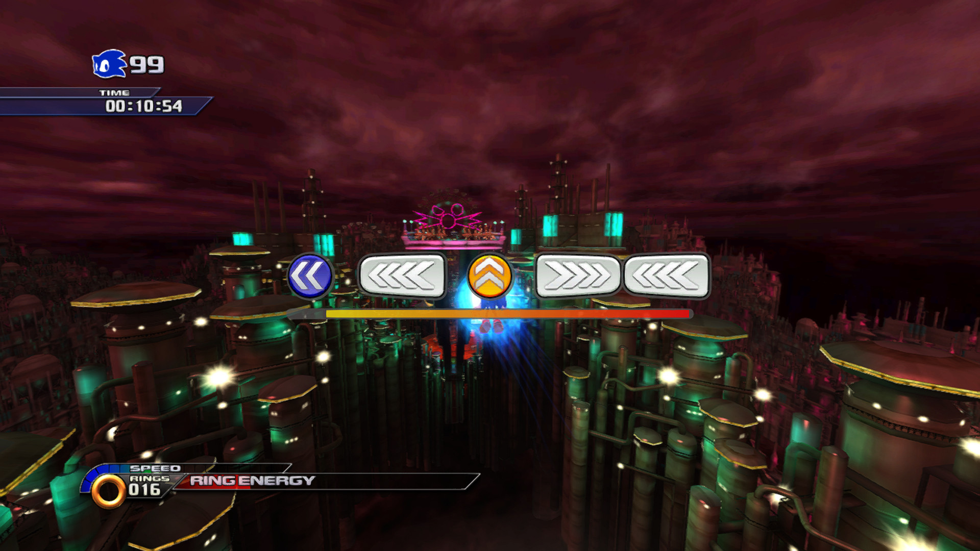 Direction UI Buttons QTE Mod for Sonic Unleashed (X360/PS3) | SUHD Mods