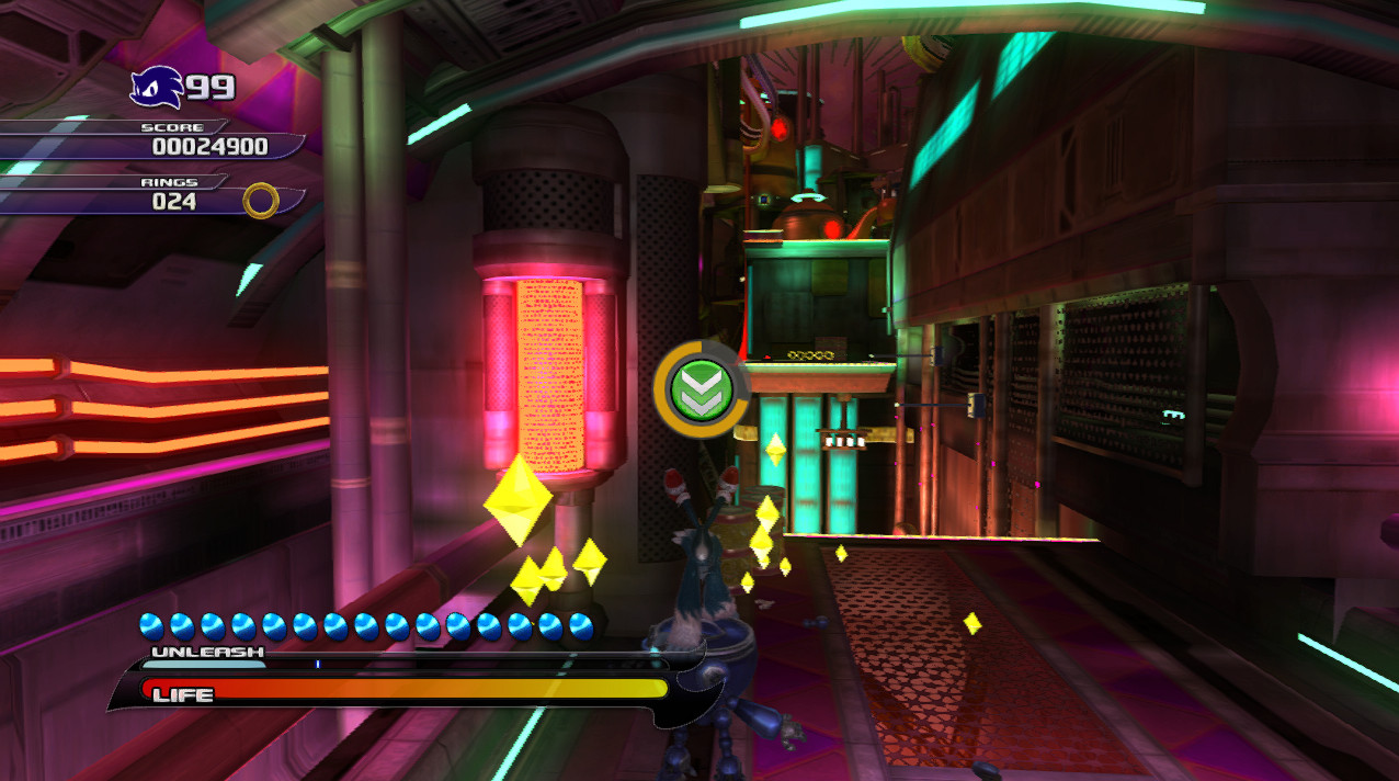 Direction UI Buttons QTE Mod for Sonic Unleashed (X360/PS3) | SUHD Mods