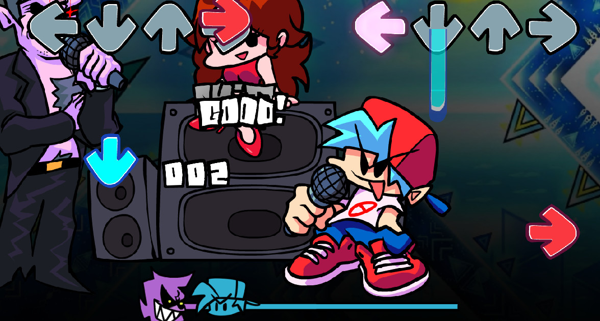 Tidal Funkin' Mod for Friday Night Funkin' | FNF Mods