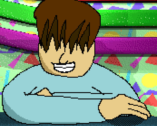 Johnny with the BFDI mouth Mod for Baldi's Basics | Baldi Mods