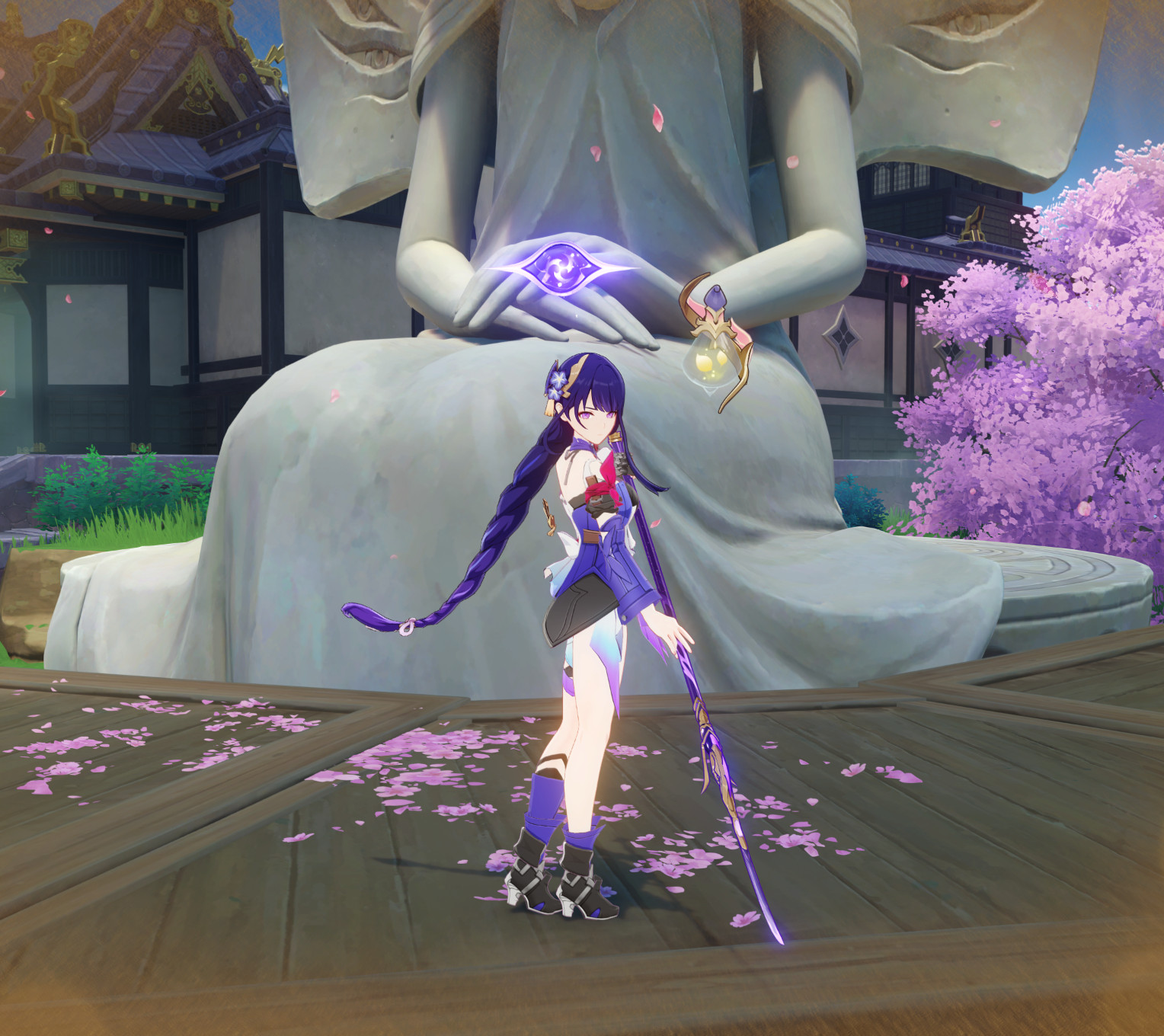 Raiden Shogun Mod for Genshin Impact | GI Mods