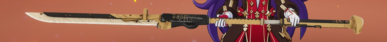 Chevreuse with glaive from Destiny 2. Mod for Genshin Impact | GI Mods