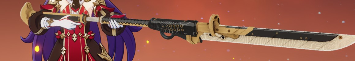 Chevreuse with glaive from Destiny 2. Mod for Genshin Impact | GI Mods