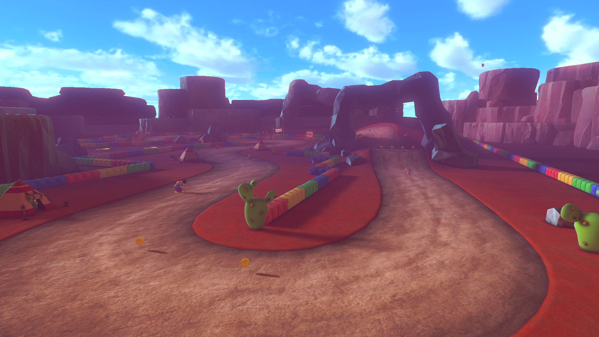 Daytime GBA Sunset Wilds Plus Extra Mod for Mario Kart 8 Deluxe | MK8D Mods