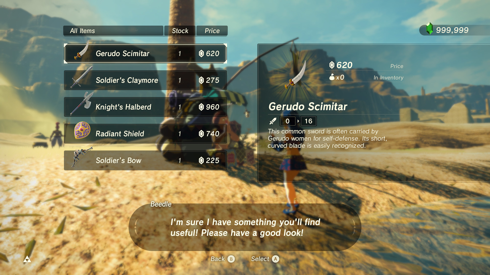 QoL Alternate Shops Mod for The Legend of Zelda: Breath of the Wild ...