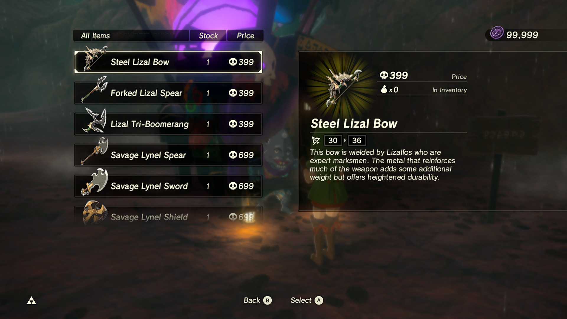 QoL Alternate Shops Mod for The Legend of Zelda: Breath of the Wild ...