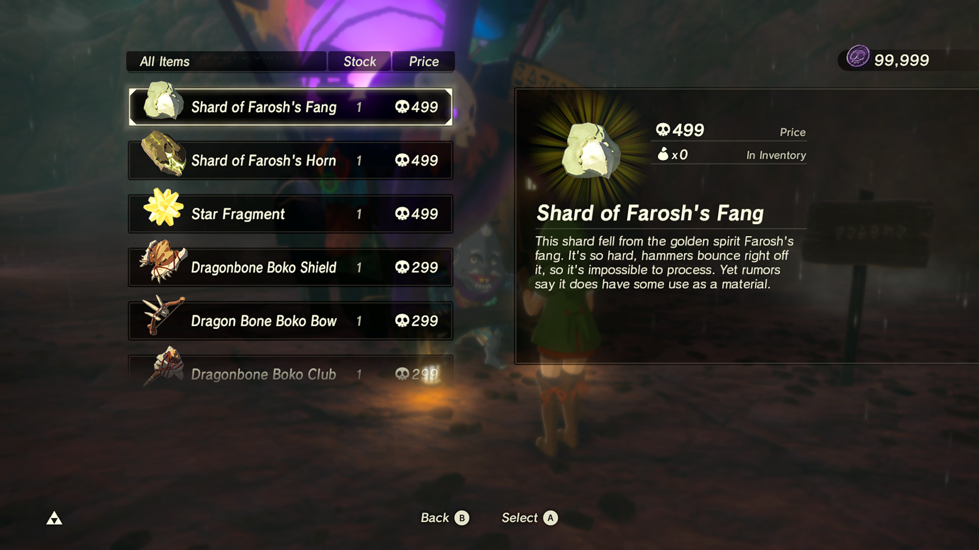 QoL Alternate Shops Mod for The Legend of Zelda: Breath of the Wild ...