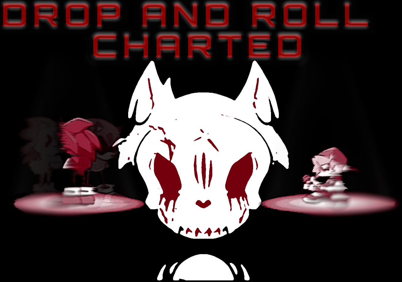 Charted DROP AND ROLL Mod for Friday Night Funkin' | FNF Mods
