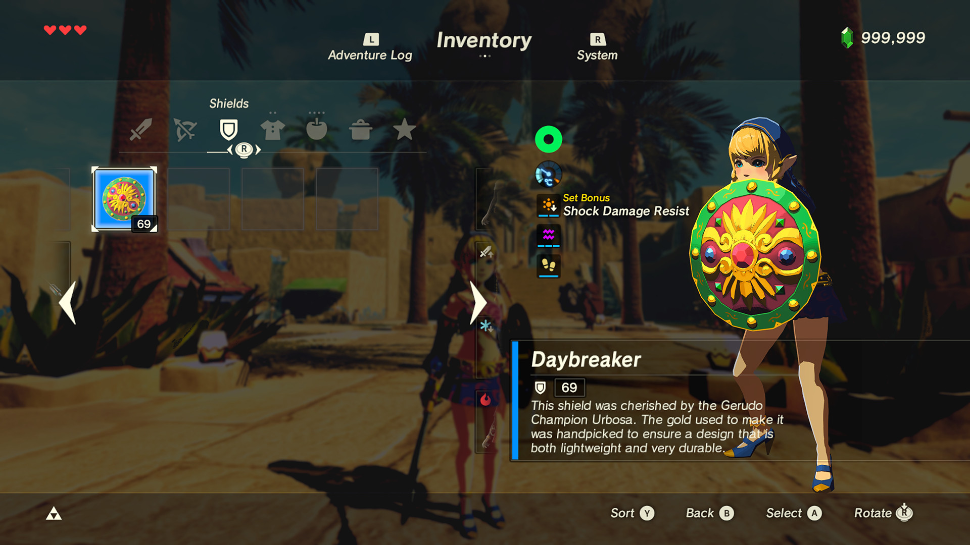 RotP Champion Weapon Standalone Mod for The Legend of Zelda: Breath of ...