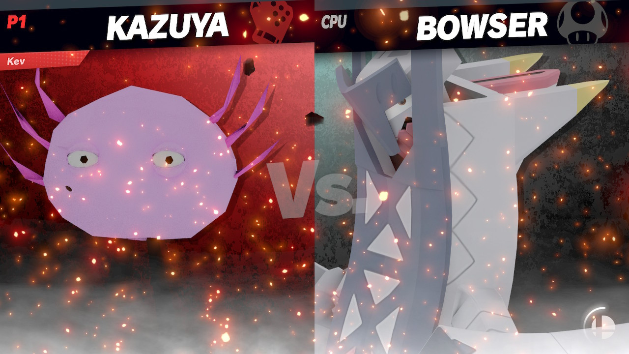 KinitoPet Over Kazuya Mod for Super Smash Bros. Ultimate | SSBU Mods