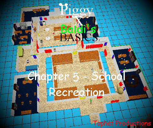 (LEVEL EDITOR) Baldi's Basics X Piggy - Chapter 5 Mod for Baldi's ...
