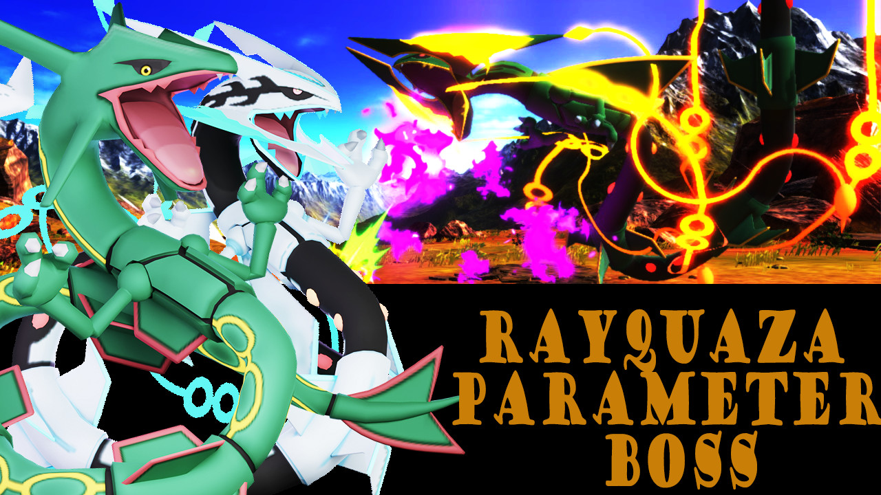 Rayquaza Parameter Boss (Ridley Plugin Included) Mod for Super Smash ...