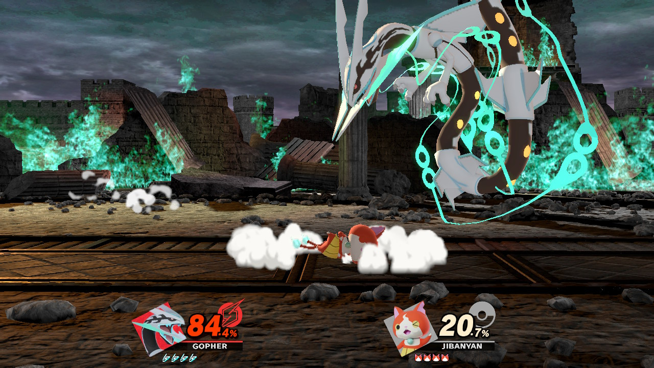 Rayquaza Parameter Boss (Ridley Plugin Included) Mod for Super Smash ...