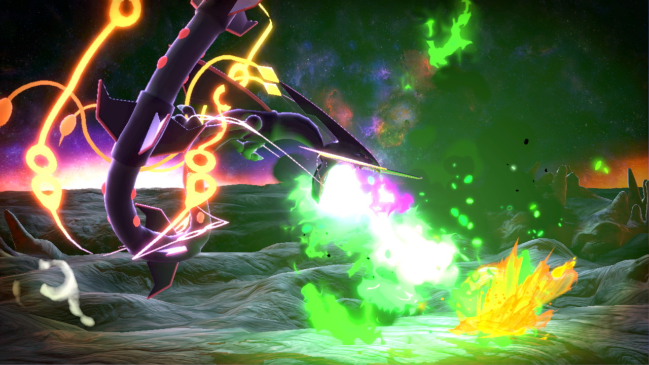 Rayquaza Parameter Boss (Ridley Plugin Included) Mod for Super Smash ...