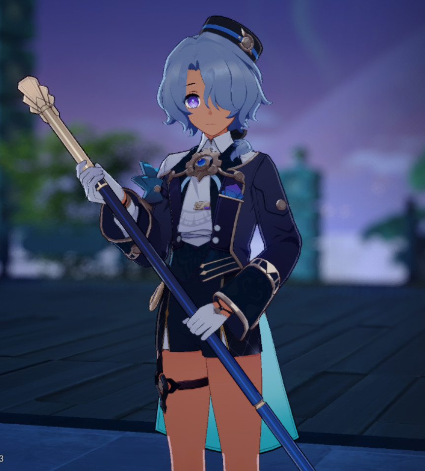 Darker Misha Mod Mod for Honkai Star Rail | HSR Mods