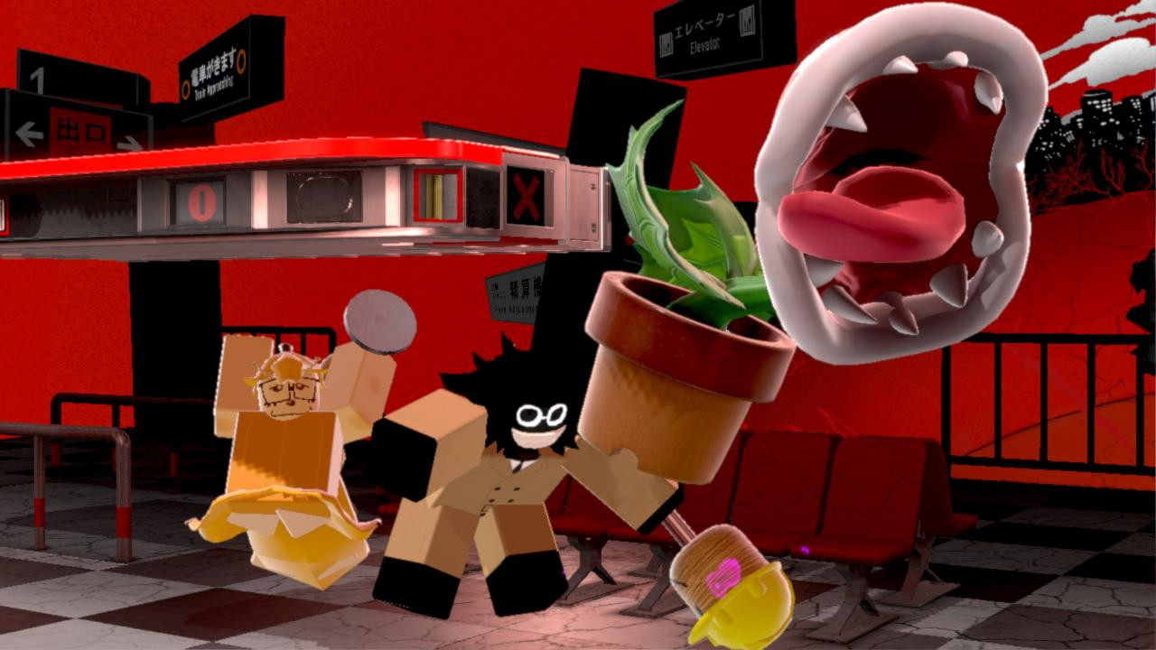 Bive & Split (Regretevator) Mod for Super Smash Bros. Ultimate | SSBU Mods