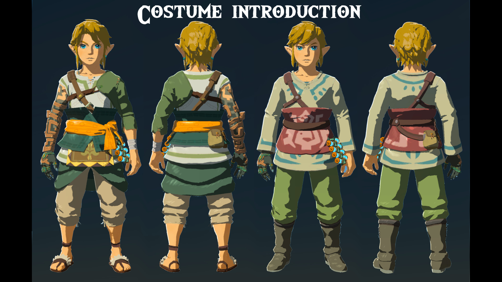 Link's casual costume Mod for The Legend of Zelda: Tears of the Kingdom ...