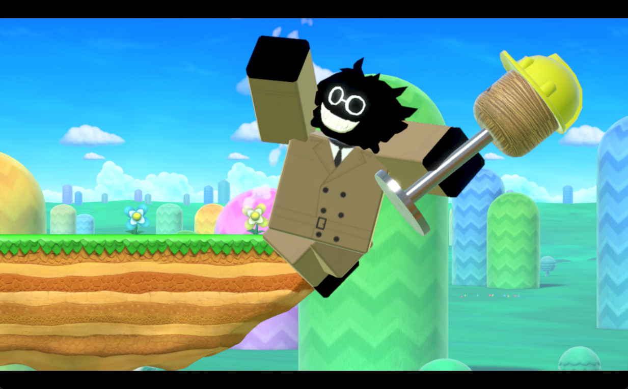 Bive & Split (Regretevator) Mod for Super Smash Bros. Ultimate | SSBU Mods