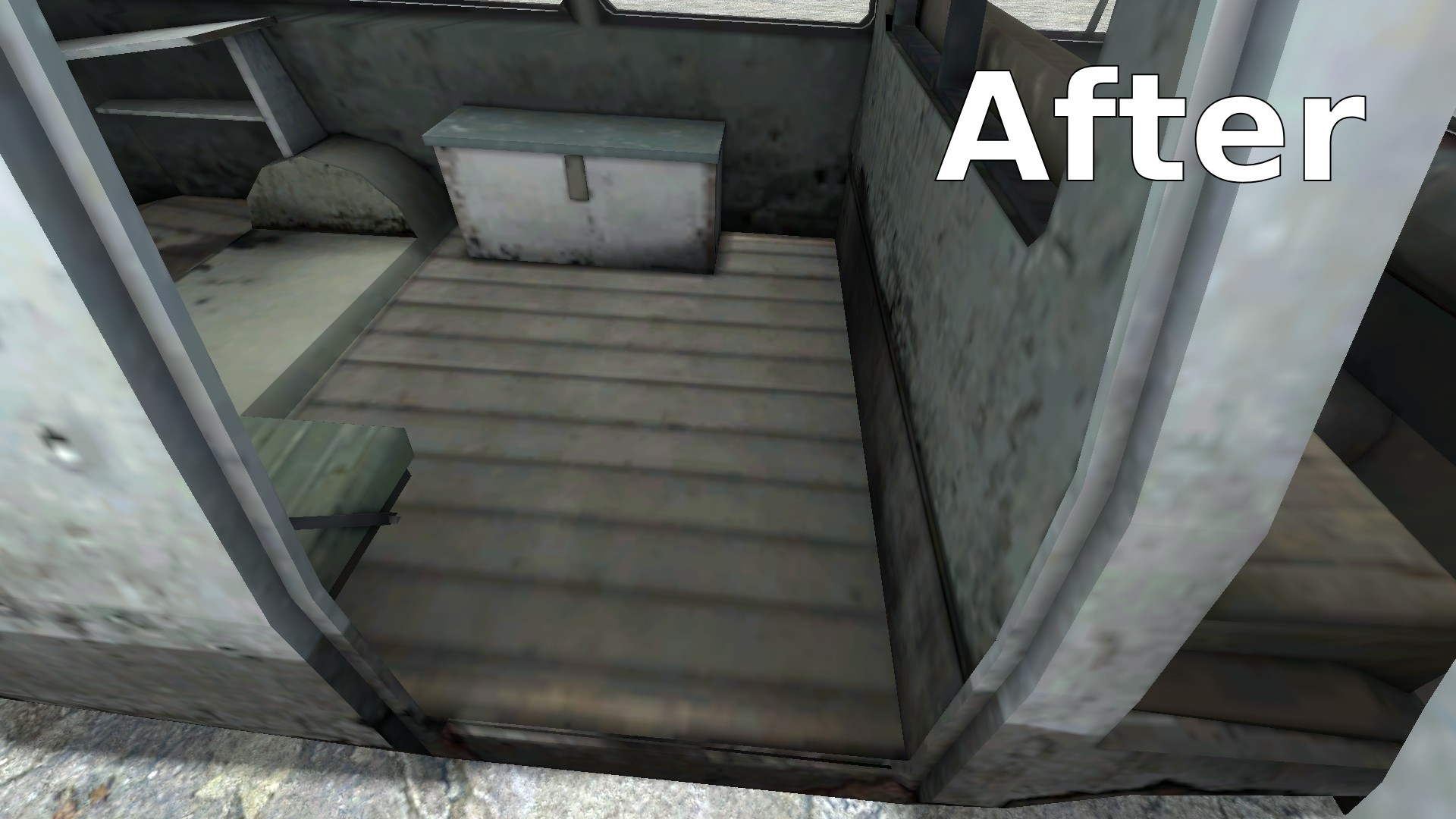Van Without Trash Mod for Half-Life 2 | HL2 Mods