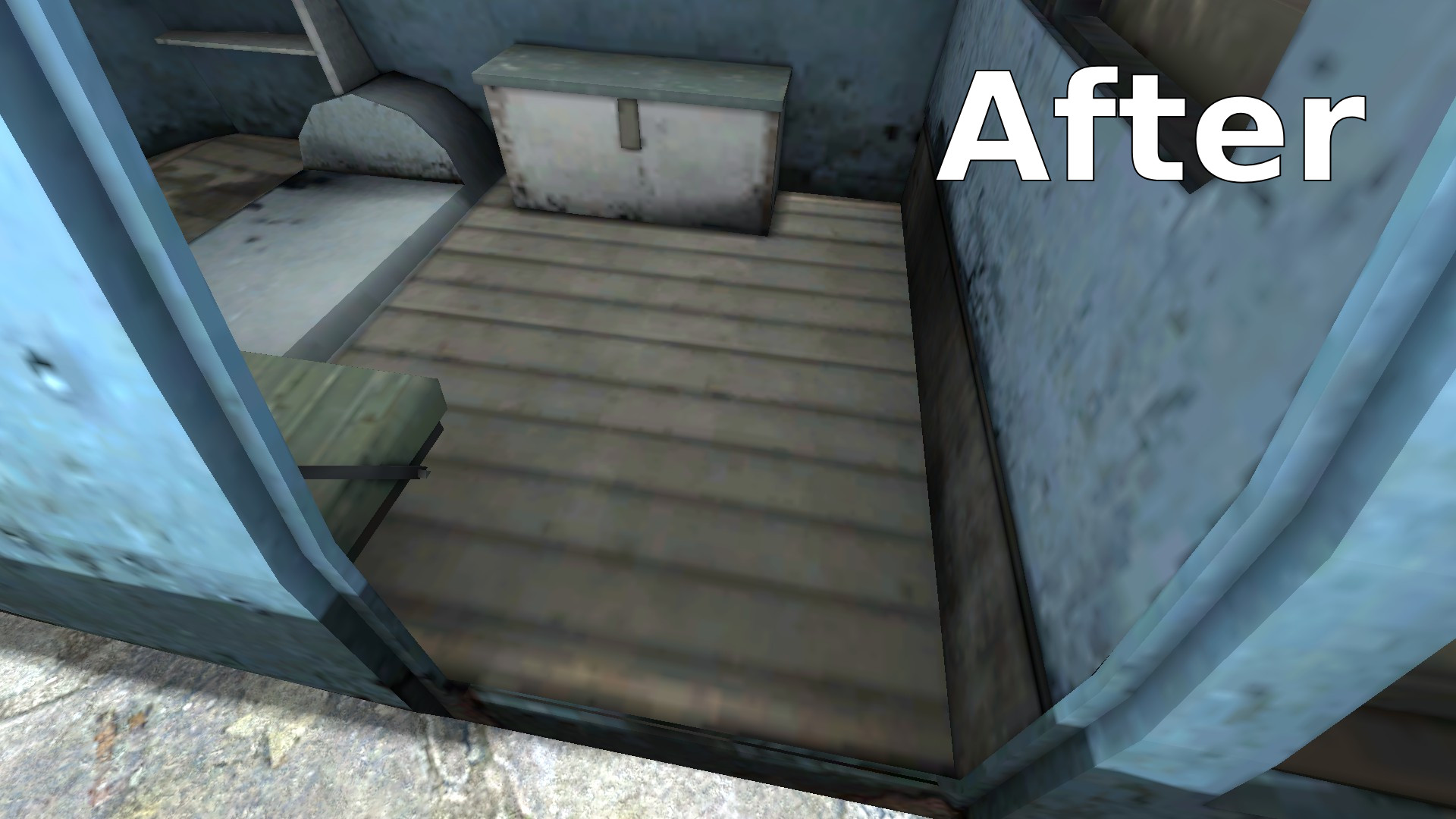 Van Without Trash Mod for Half-Life 2 | HL2 Mods