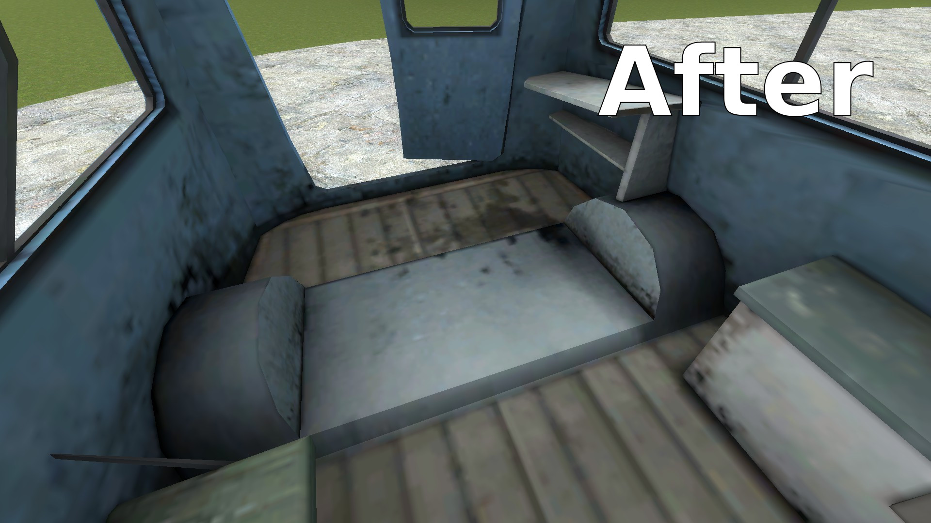 Van Without Trash Mod for Half-Life 2 | HL2 Mods