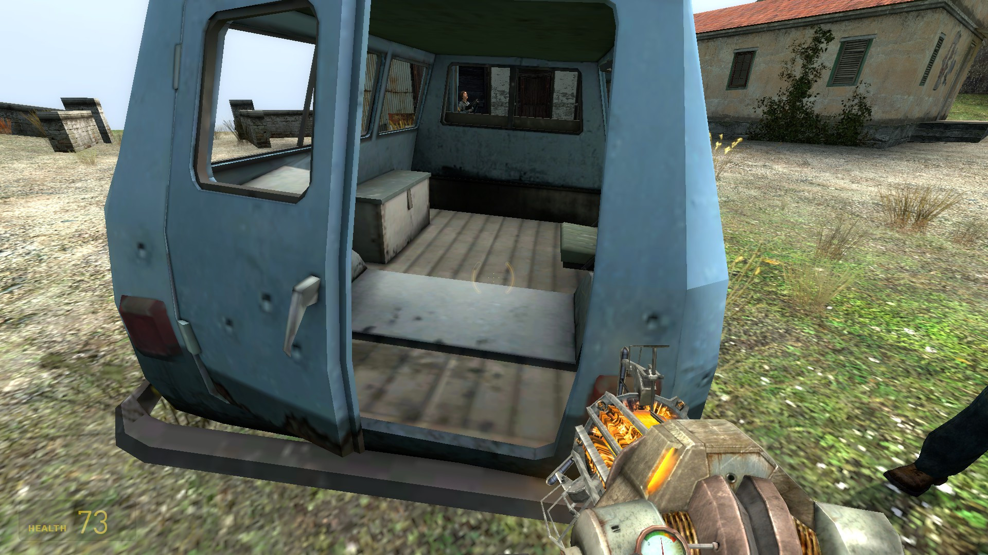 Van Without Trash Mod for Half-Life 2 | HL2 Mods