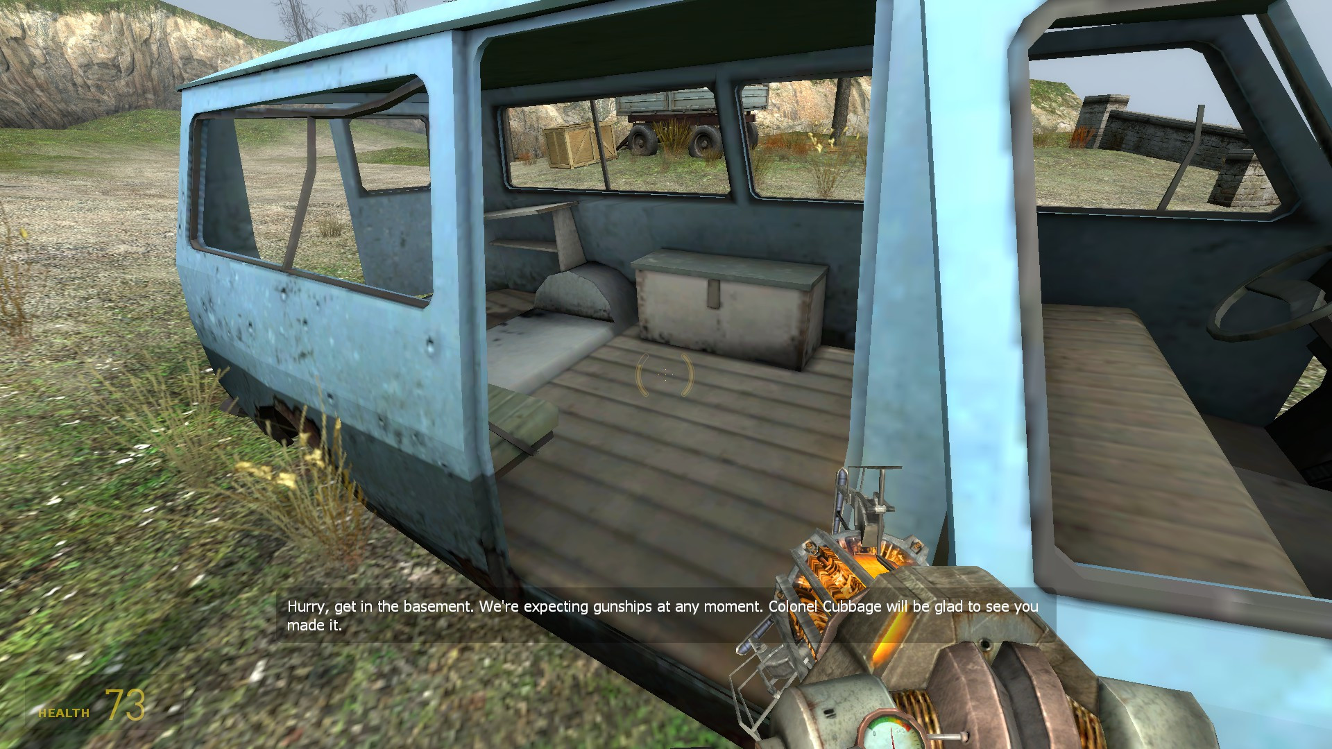 Van Without Trash Mod for Half-Life 2 | HL2 Mods