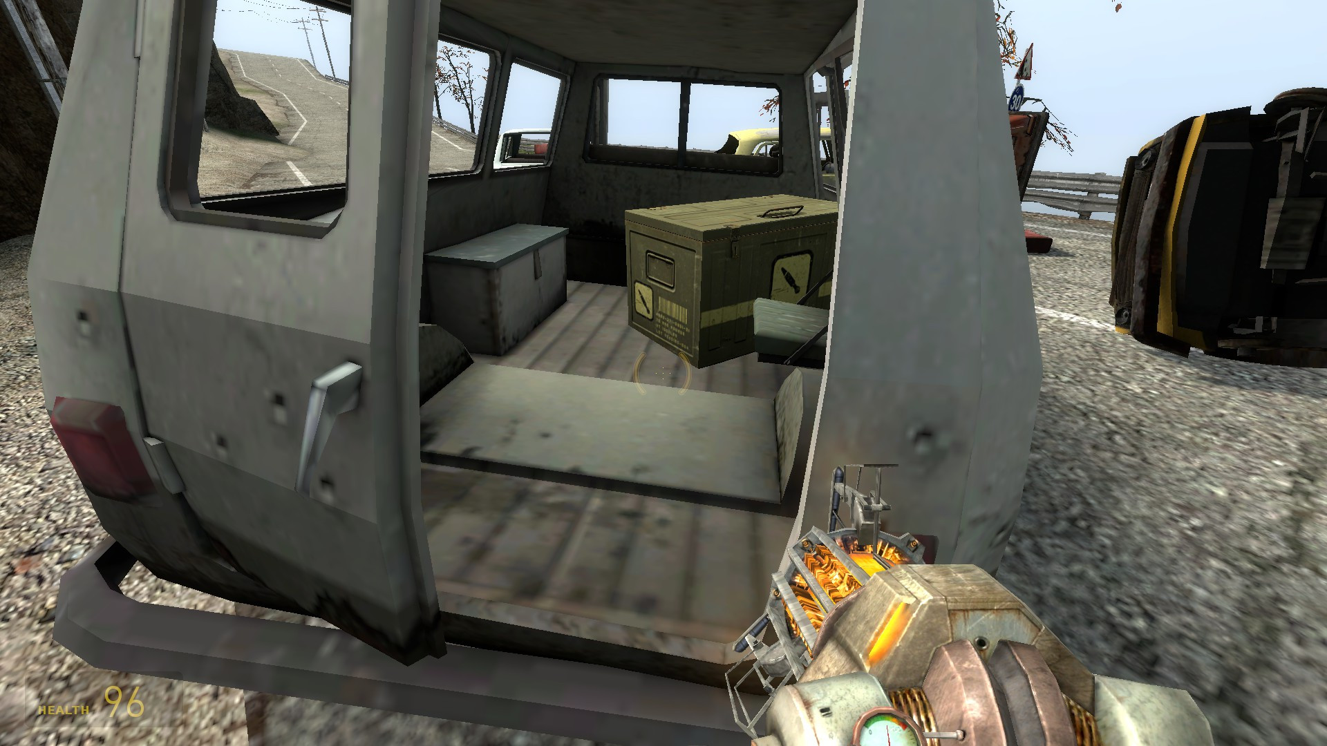 Van Without Trash Mod for Half-Life 2 | HL2 Mods