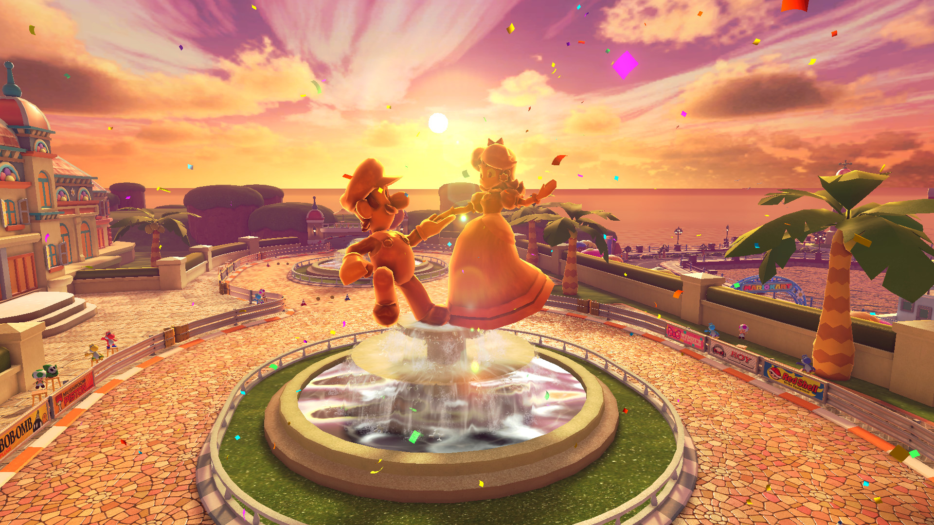 Daisy Circuit - Better Sunset Mod for Mario Kart 8 Deluxe | MK8D Mods