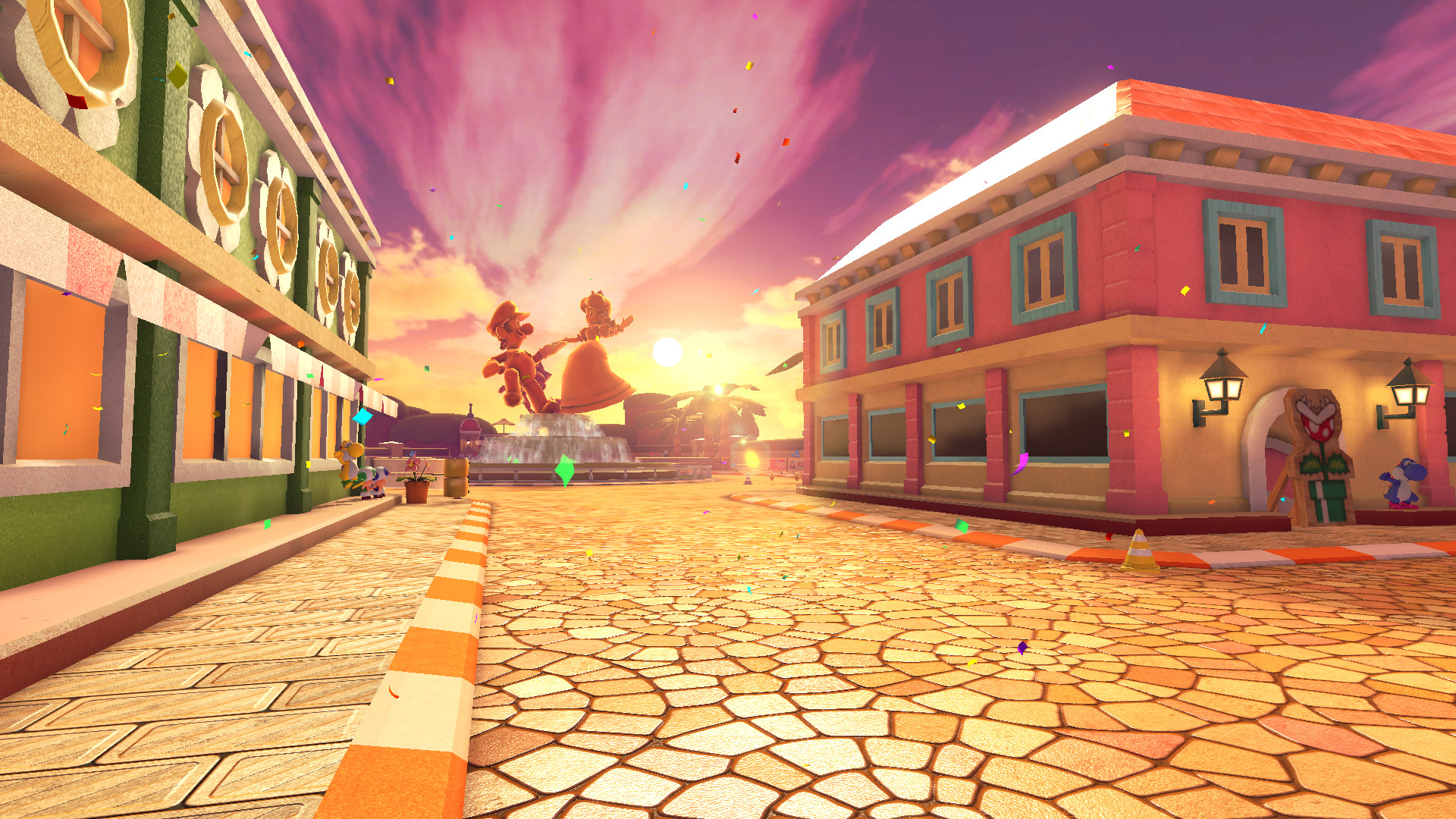 Daisy Circuit - Better Sunset Mod for Mario Kart 8 Deluxe | MK8D Mods