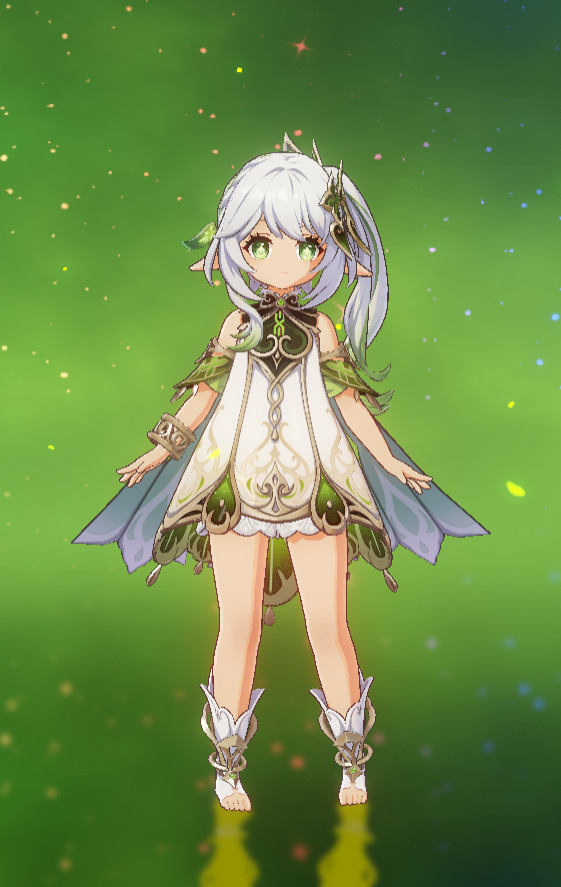 nahida bangs edit and skin recolours Mod for Genshin Impact | GI Mods