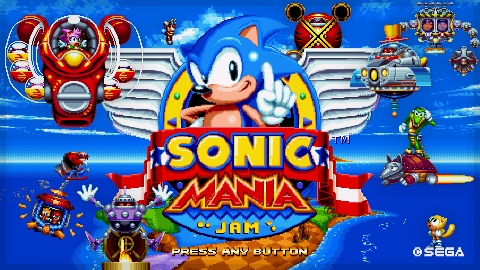 Expansion Pack: Sonic Mania JAM Mod for Sonic Mania | SM Mods