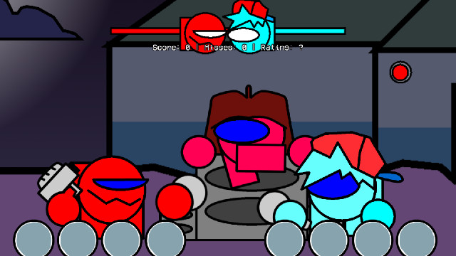 Vs. Impostor Simple Style RESHAPED Mod for Friday Night Funkin' | FNF Mods
