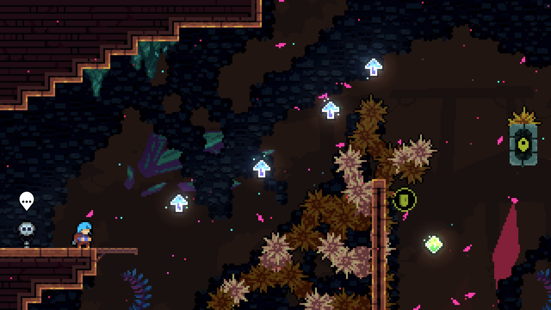 Inside Mountain Avala Mod for Celeste | Celeste Mods
