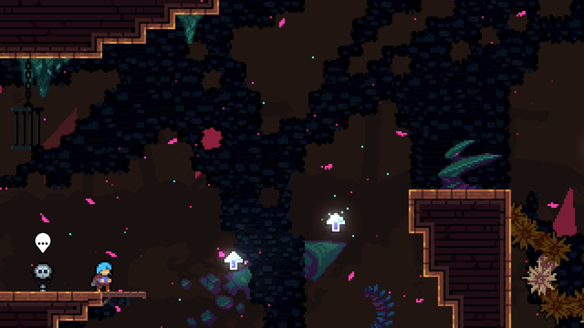 Inside Mountain Avala Mod for Celeste | Celeste Mods