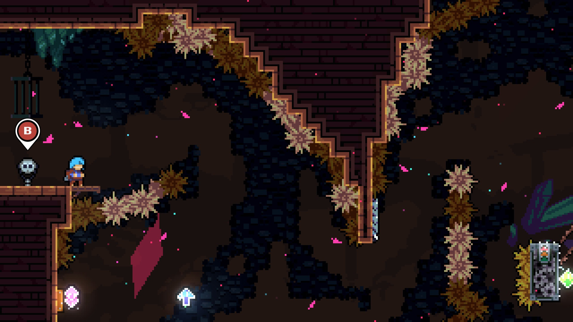 Inside Mountain Avala Mod for Celeste | Celeste Mods