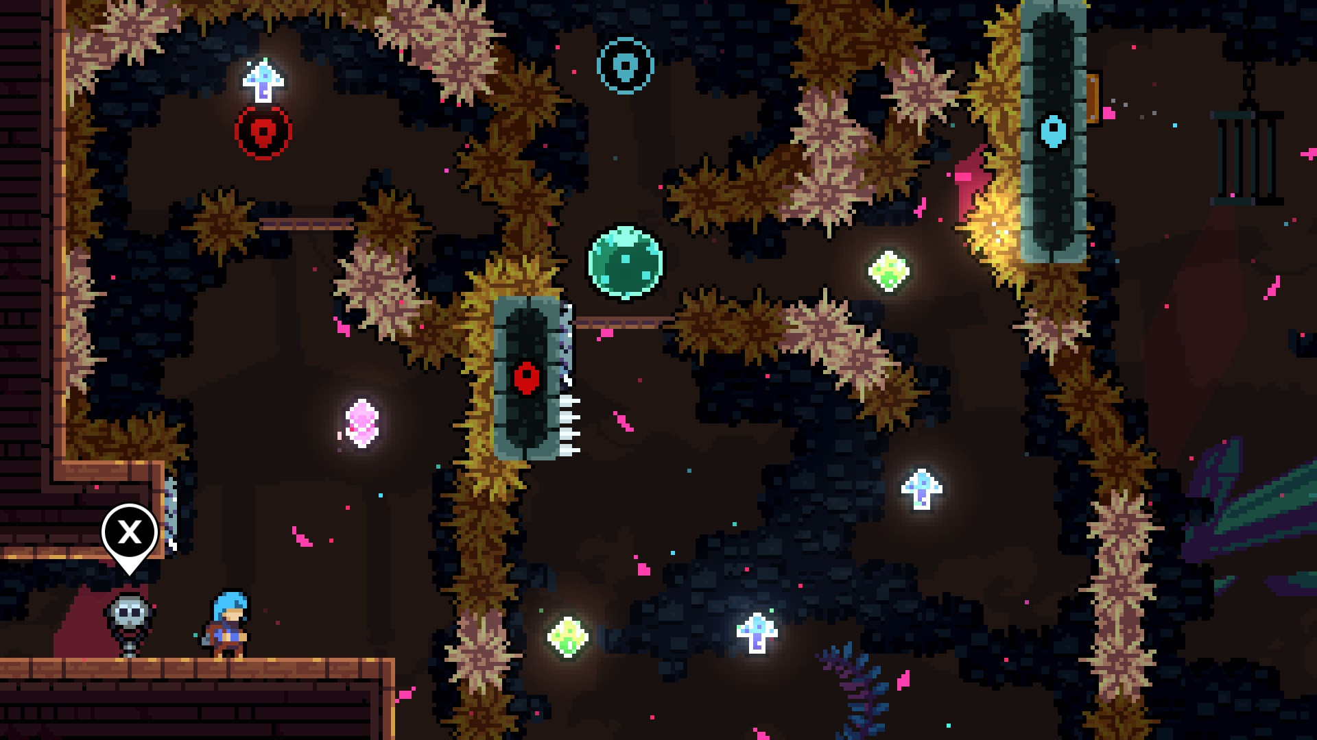 Inside Mountain Avala Mod for Celeste | Celeste Mods