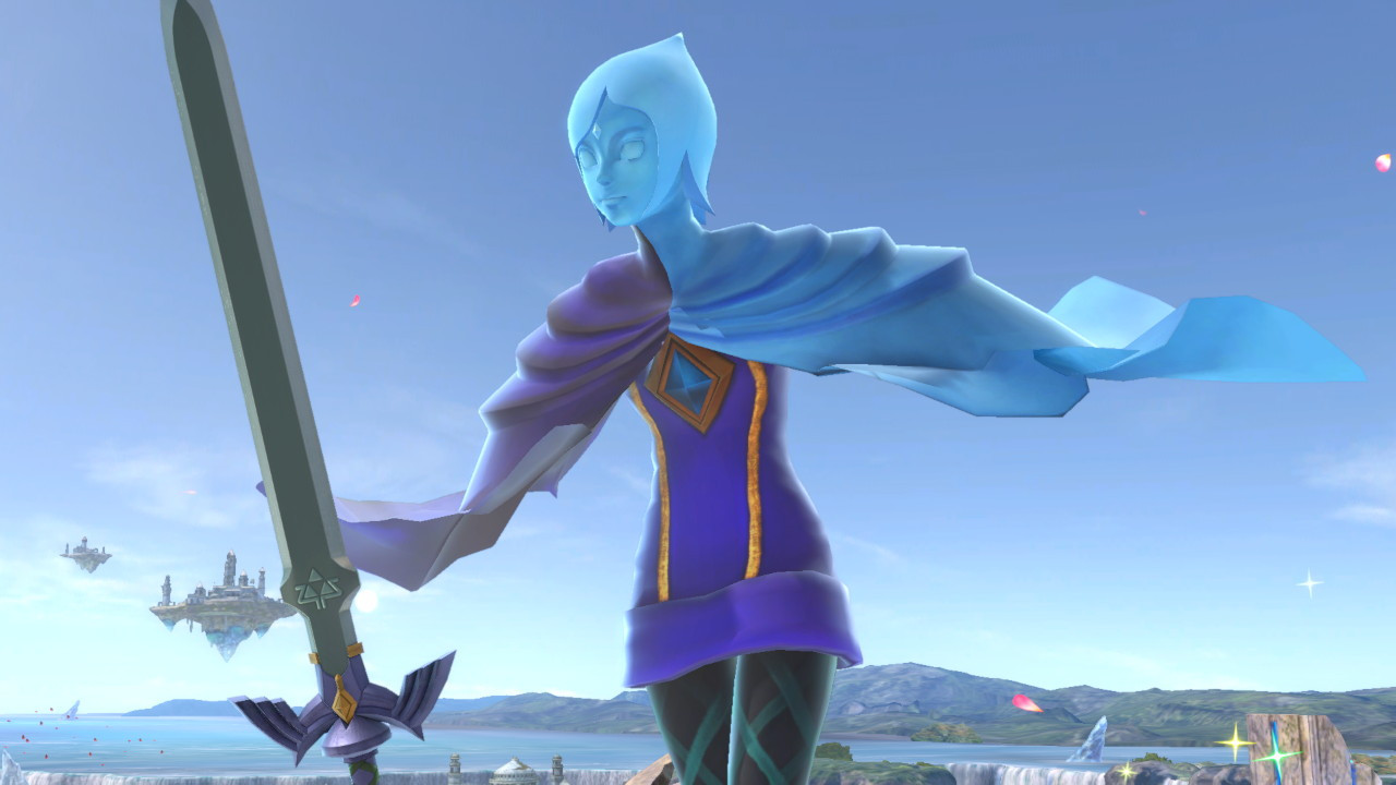 Fi from LoZ Mod for Super Smash Bros. Ultimate | SSBU Mods