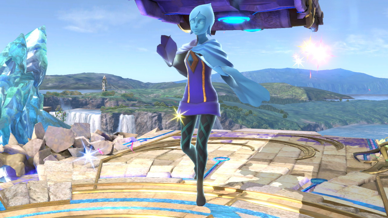 Fi from LoZ Mod for Super Smash Bros. Ultimate | SSBU Mods