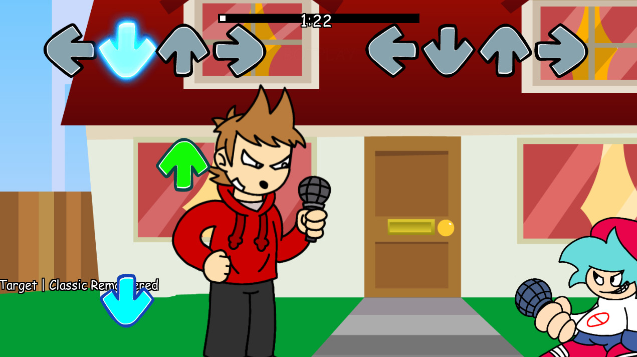 Vs. Tord Classic Remastered Mod for Friday Night Funkin' | FNF Mods