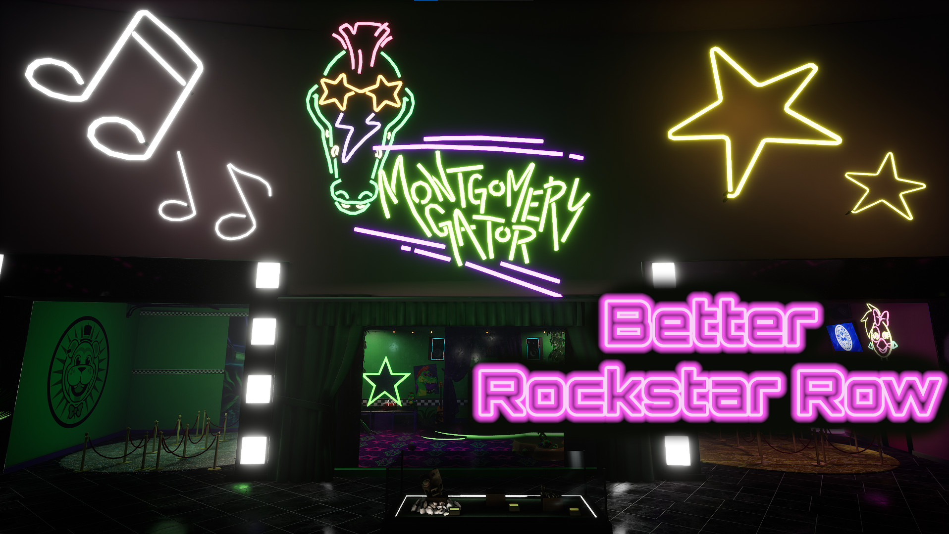 Better RockstarRow Mod for Five Nights at Freddy's: Security Breach ...