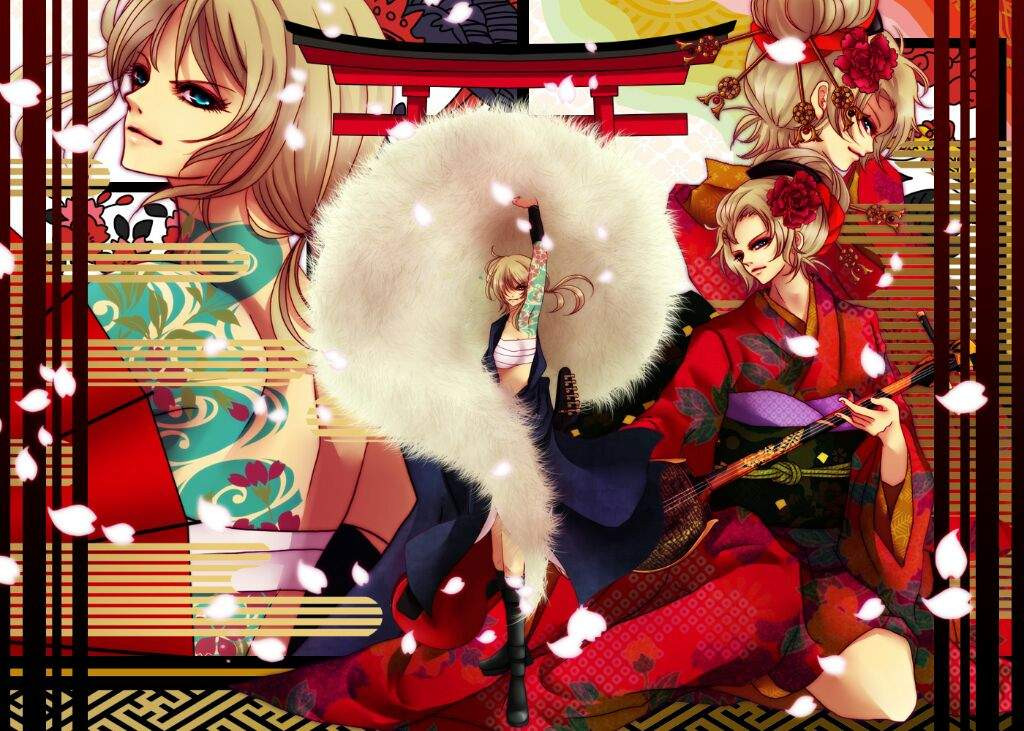 Hachi-Hachi Flowery Battle of the Kagamines Mod for Hatsune Miku ...